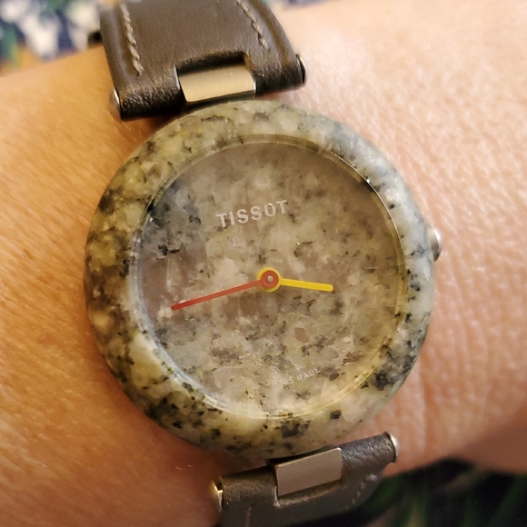 Tissot | Accessories | Tissot Gray Genuine Rock Watch Swiss Quartz ...